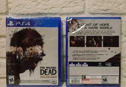 PS4 Walking dead Telltale Definitive Series (нов)