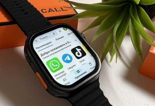 Apple Watch 9 X9 Call ultra (с интернетом)