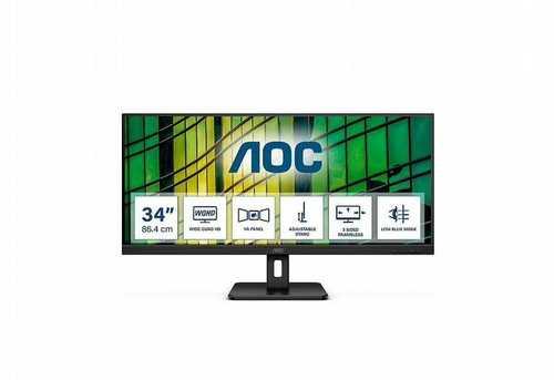 Монитор AOC 34'' U34E2M, черный