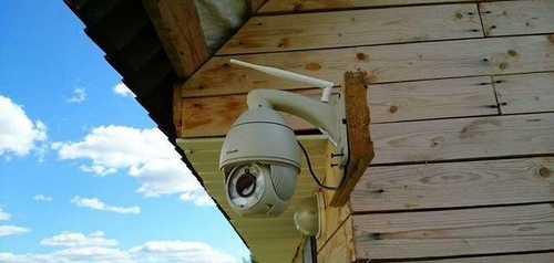 Камера видеонаблюдения в частный сектор/деревню