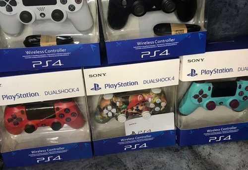Геймпады на PS4
