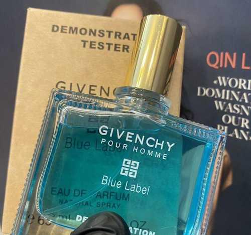 Givenchy blue label dubai тестер