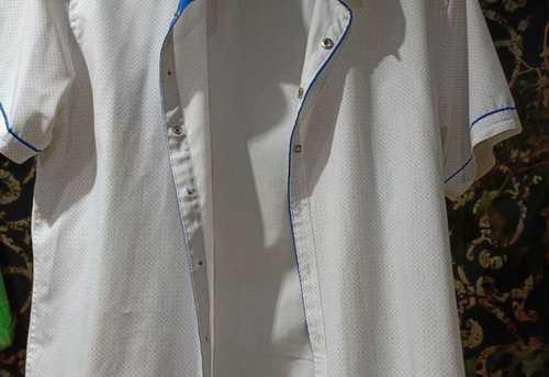 Мужская рубашка белая