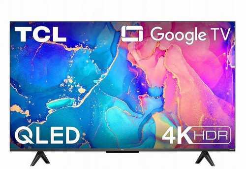 Tcl. 120гц. Qled. 55 дюймов. Новый