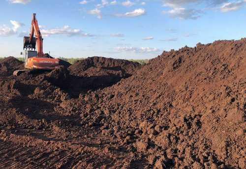 Торф с доставкой