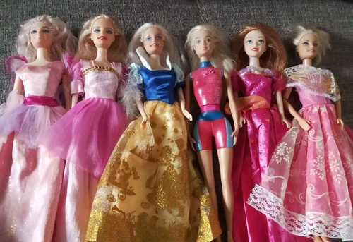 Кукла барби barbie пакетом