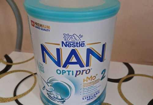 Молочная смесь Nan optipro 2