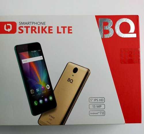 BQ 5044 Strike LTE, 8 ГБ