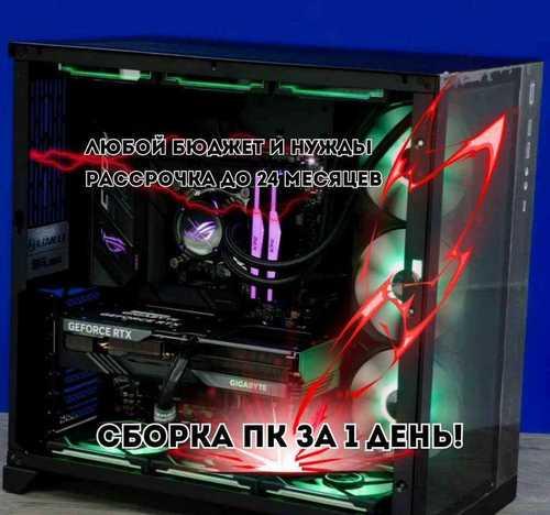 Системный блок Ryzen 9 9900X/RTX 3050 OC Low Profile 6GB