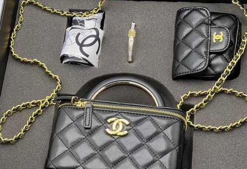 Женский подарочный набор Chanel 4В1