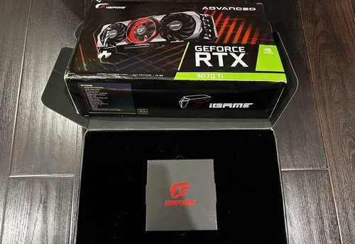 Видеокарта Geforce RTX 3070 TI advanced