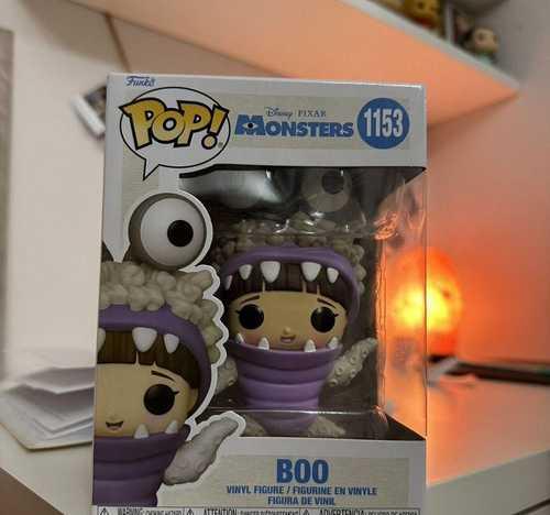 Funko pop boo Бу из корпорации монстров