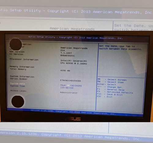 Ноутбук Asus X553M под восстановление или запчасти