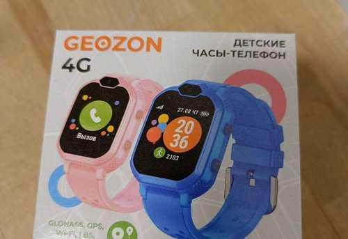 Детские часы с gps Geozon 4G