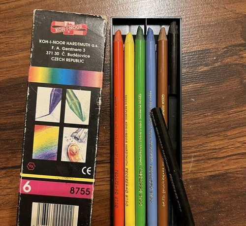 Пастельные карандаши koh-i-noor