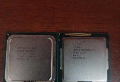Intel pentium g620 и intel celeron e3500