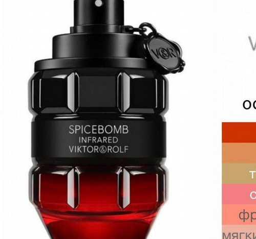 Оригинал Spicebomb Infrared Victor&Rolf, 1 мл