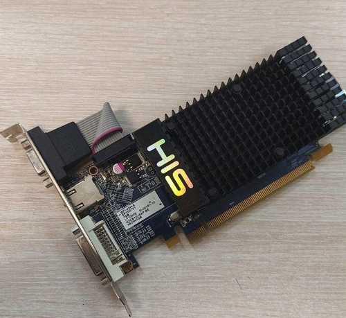 Видеокарта HIS Radeon HD 6250 1Gb PCI-E