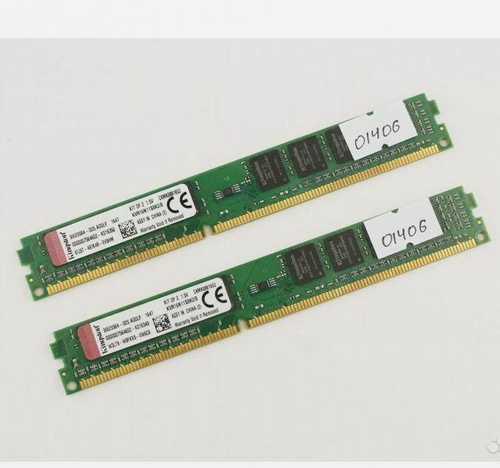 DDR3 4 GB 1600 MHz Kingston