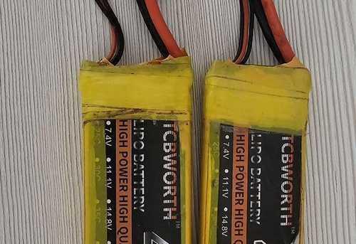 Аккумулятор lipo 2s