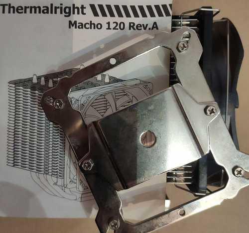 Кулеры: Thermalright Macho120 Rev.A deepcool redha