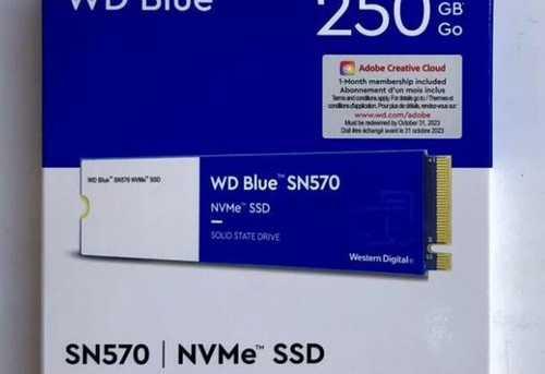 SSD накопитель WD Blue SN570