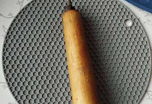 Ручка деревянная времён СССР,для сковороды