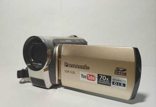 Видеокамера Panasonic sdr s26
