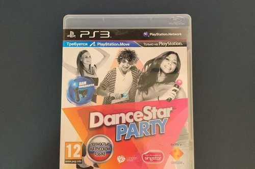Dancestar party игра ps3 psmove