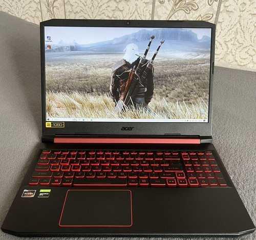 Игровой ноутбук Acer Nitro 5(Ryzen5/16/512/1650)