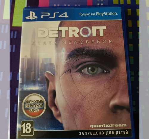 Игра Detroit Become Human PS4