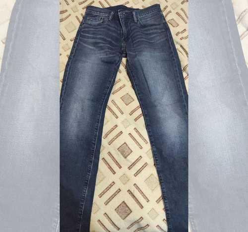 Джинсы мужские levis 511 W30 L32