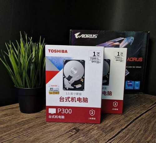 Жесткий диск Toshiba P300 1TB купить | Комьютерные аксессуары и ...