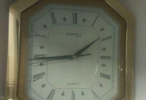 Стильные настенные часы Scarlettt Englаnd