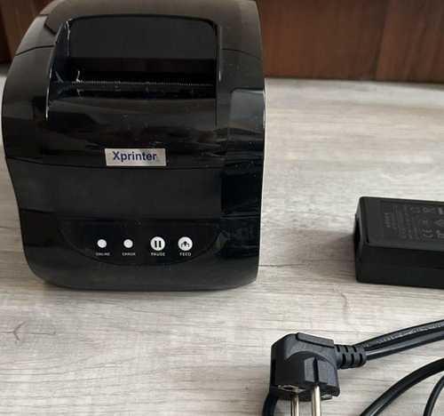 Принтер xprinter xp 365b