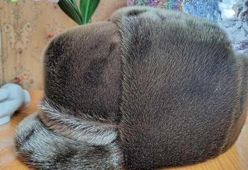 Шапка мужская нат.мех