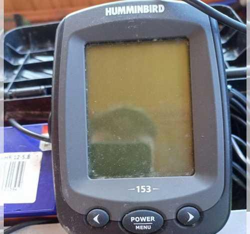 Эхолот Humminbird piranhamax 153