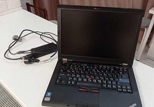 Ноутбук Lenovo ThinkPad T410 (как новый)
