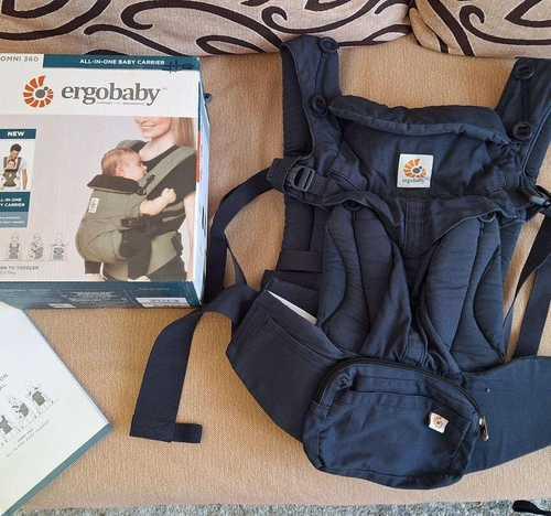 Эргорюкзак Ergobaby Omni 360