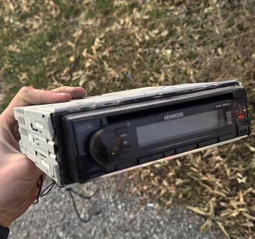 Процессорная магнитола kenwood KDC-320UI