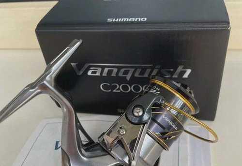 Катушка shimano vanquish 16 C2000S