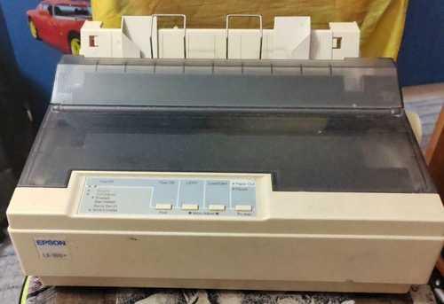 Принтер Epson lx300+II
