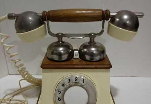 Телефон СССР дисковый ретро СССР 1983 г