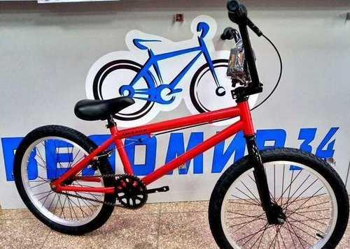 Велосипед 20д. Forward, BMX zigzag GO,красн-черн