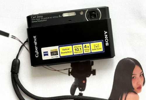 Компактный фотоаппарат Sony Cyber shot T77