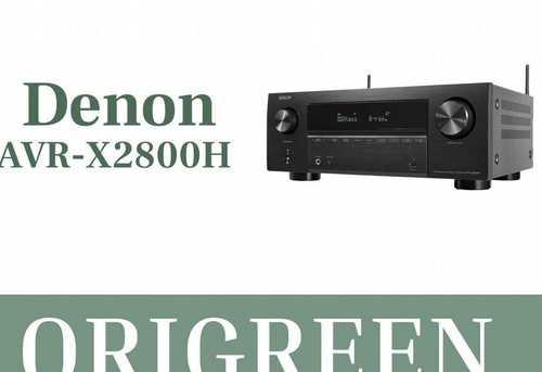 Denon AVR-X2800H black новый / оригинал/ в наличии