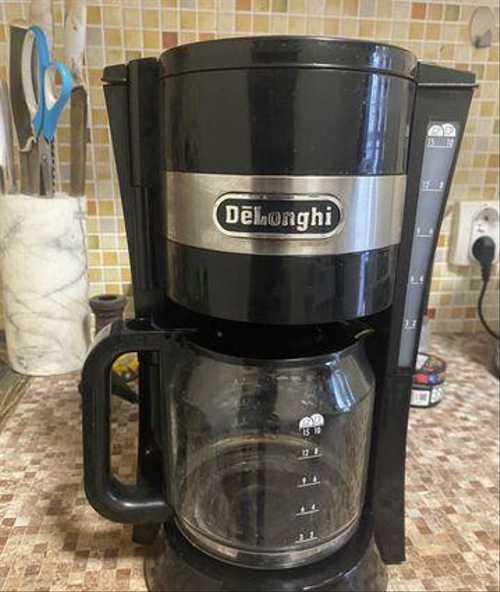 Кофеварка delonghi