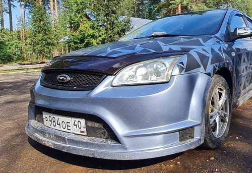Бампер на ford focus 2