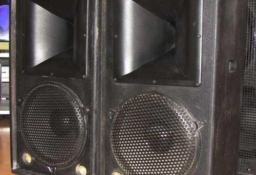 Колонки Frank Audio 400-800W 2ш 8Ом Pro 74x39x35sm
