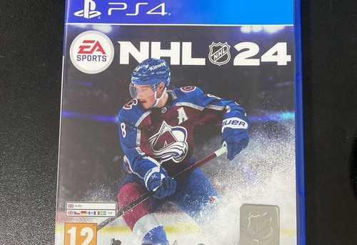 Игра для playstation ps4 NHL24